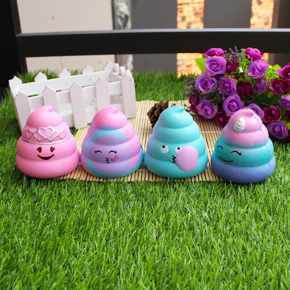 Jual Squishy Poop Licensed by Silly Squishy | Shopee Indonesia