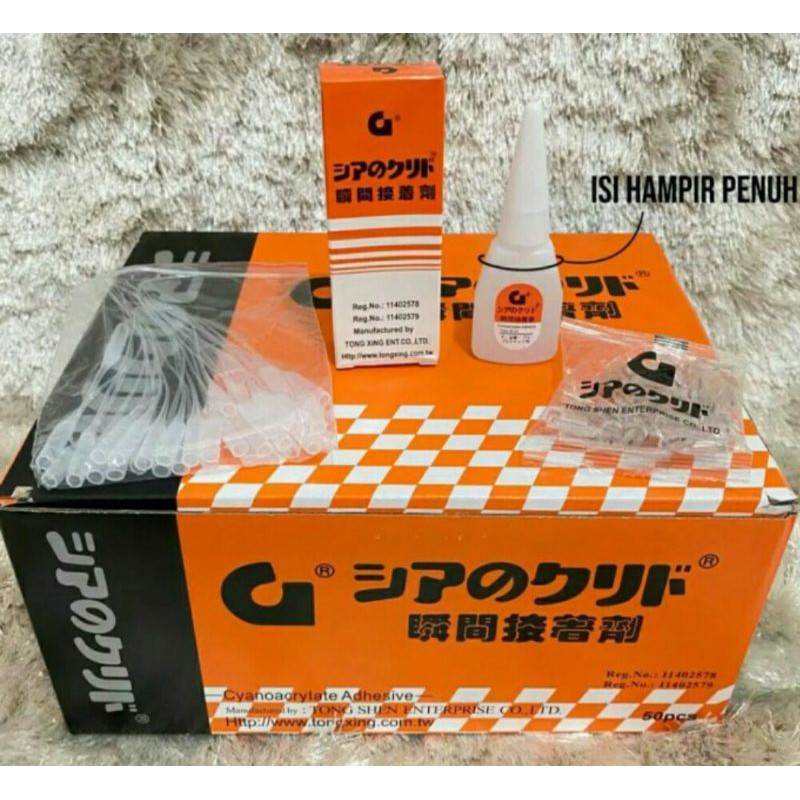 Jual Lem G Korea Kualitas Super Alteco Fulloc Multifungsi Super Glue ...