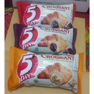 Jual roti croissant 5 days Harga Terbaik & Termurah Maret 2024 | Shopee ...