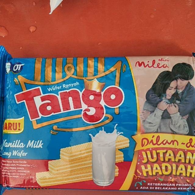 Jual Tango vanila milk | Shopee Indonesia