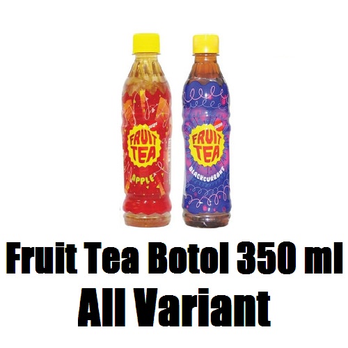 Jual Fruit Tea Botol 350 ml All Varian | Shopee Indonesia