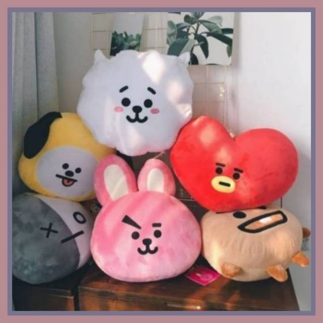 Jual BONEKA BT21 | BTS | KPOP | TATA | SHOOKY | COOKY | MANG | KOYA ...