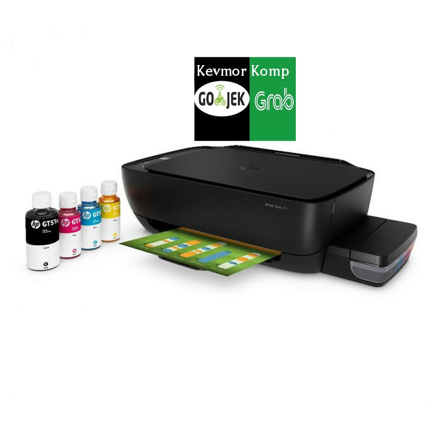 Jual Printer HP Ink Tank 310 - Print Scan dan Foto Copy free tinta ...