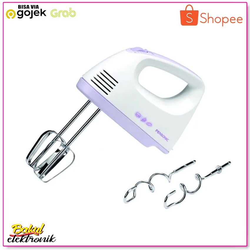 Jual Pensonic Hand Mixer PM 163 / Pengocok Telur Murah berkualitas ...