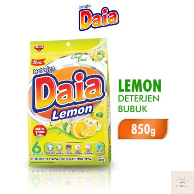 Jual DAIA DETERGENT BUBUK 850gr | Shopee Indonesia
