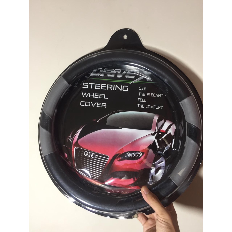 Jual Cover stir mobil Drive-x / Cover stir PU leater premium size 38 ...