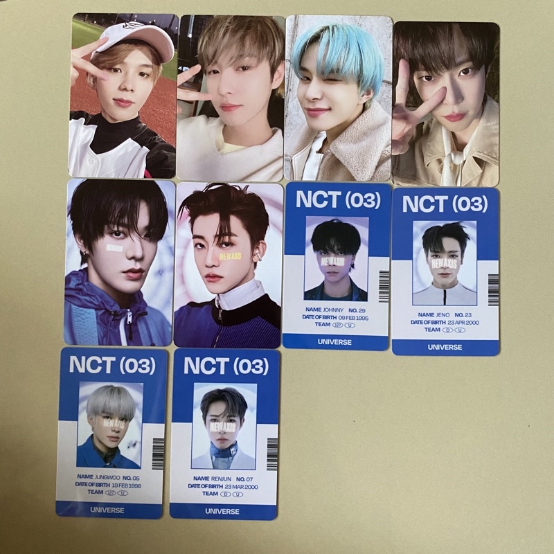 Jual nct id card universe selca concept jaemin jungwoo doyoung renjun ...