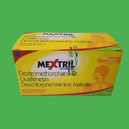 Jual MEXTRIL TAB PER BOX | Shopee Indonesia