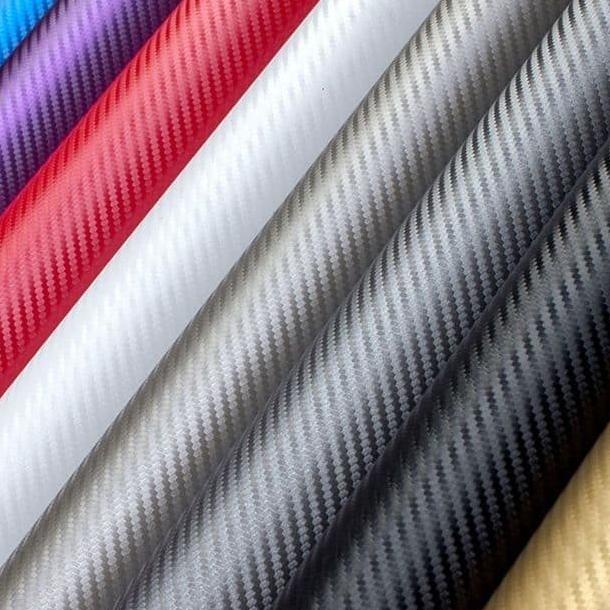 Jual Stiker carbon mells-st11 Ayo Beli | Shopee Indonesia