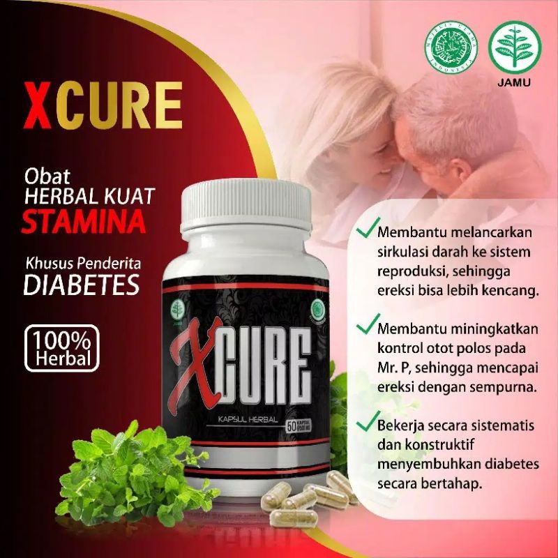 Jual Xcure Obat Kuat Pria Diabetes ,Kolesterol Dan Hipertency Resmi ...