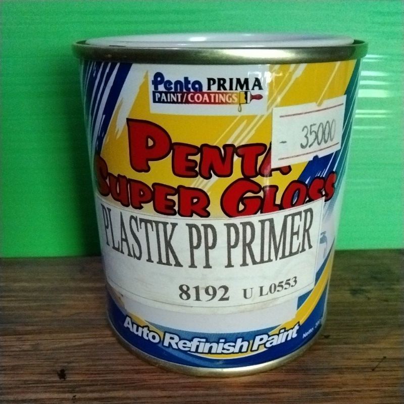 Jual Penta Super Gloss Plastik PP Primer 200cc | Shopee Indonesia