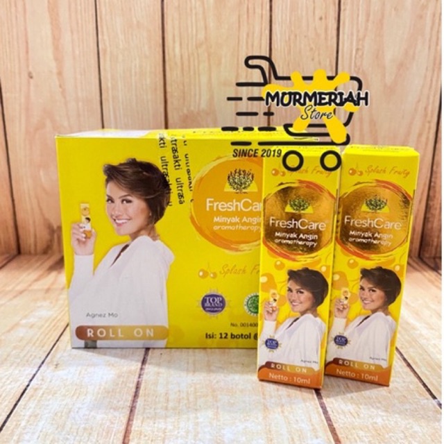 Jual FRESHCARE Splash Fruity Kuning 10 ml - Fresh Care | Shopee Indonesia