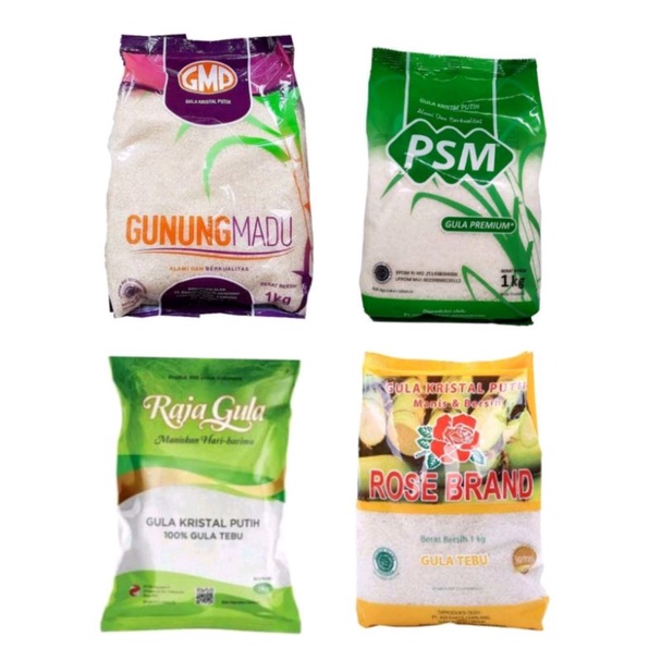 Jual Gula Pasir Kemasan 1kg | Shopee Indonesia
