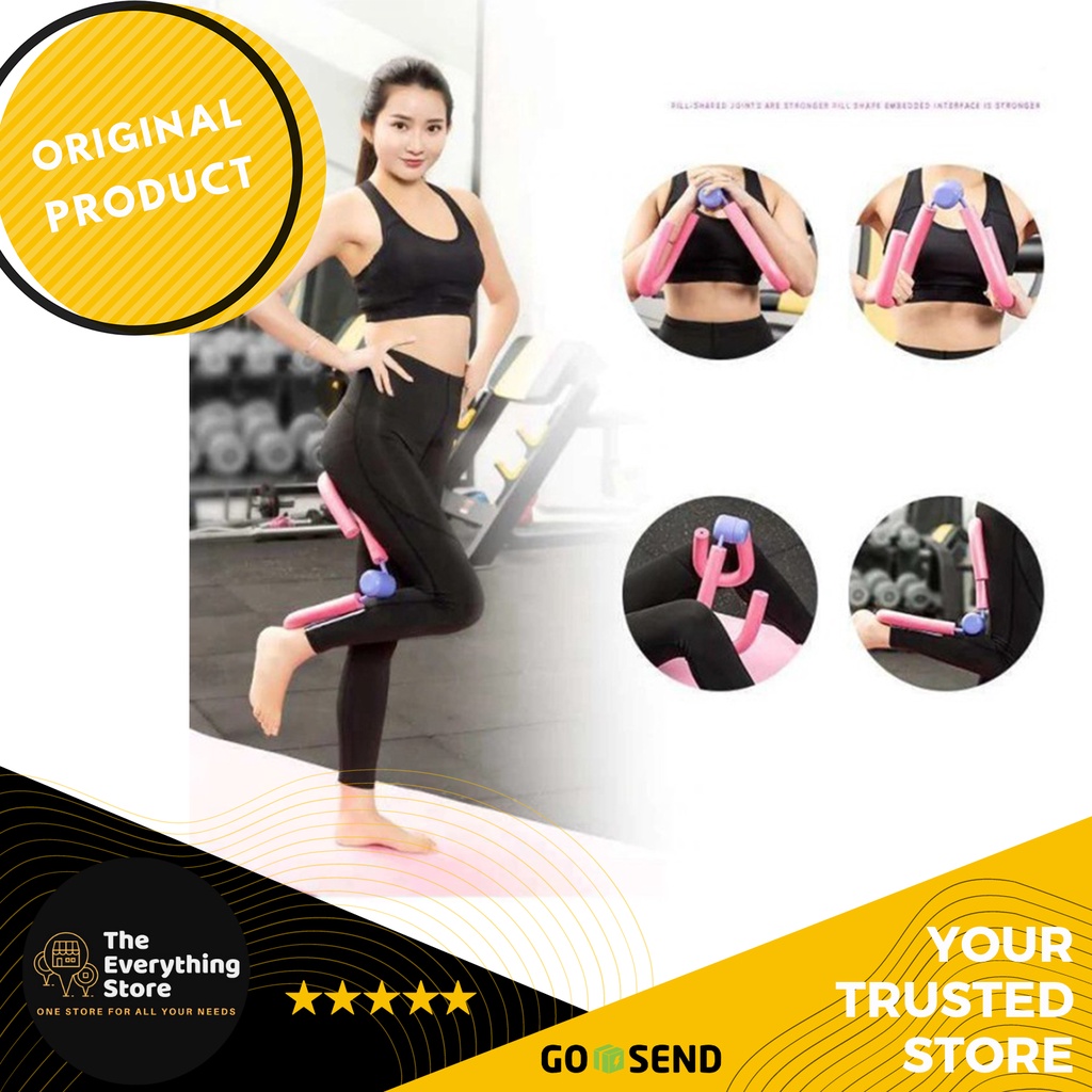 Jual Body Hip Trainer Gym Pelvic Floor Sexy Inner Thigh Exerciser