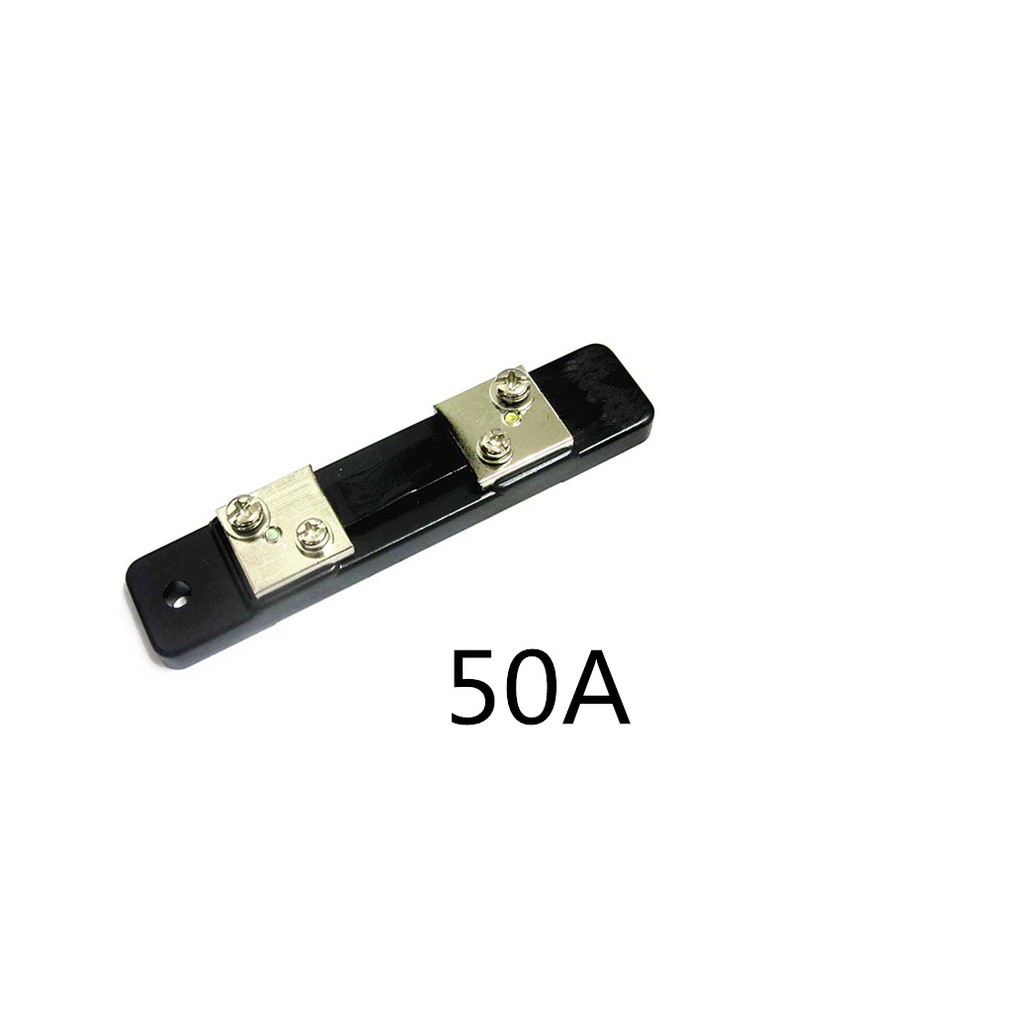 Jual FL-2 DC Current Shunt 50A 75mV Shunt Resistor untuk DC Current ...