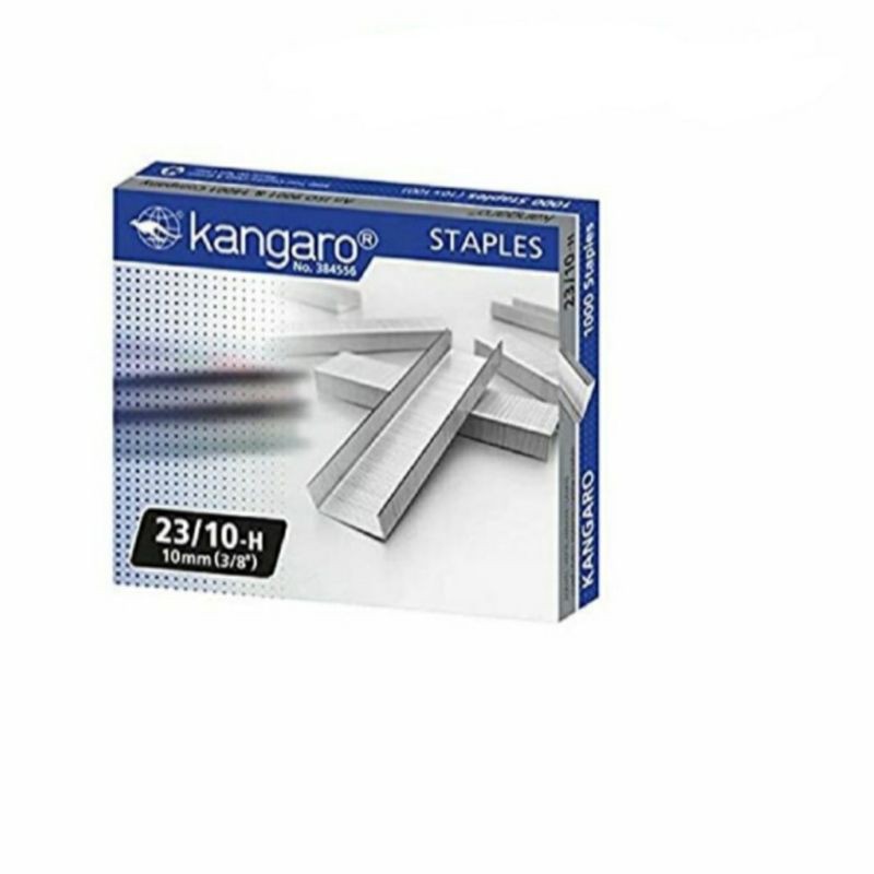 Jual Isi Necis/ Staples Kangaro 23/10 | Shopee Indonesia