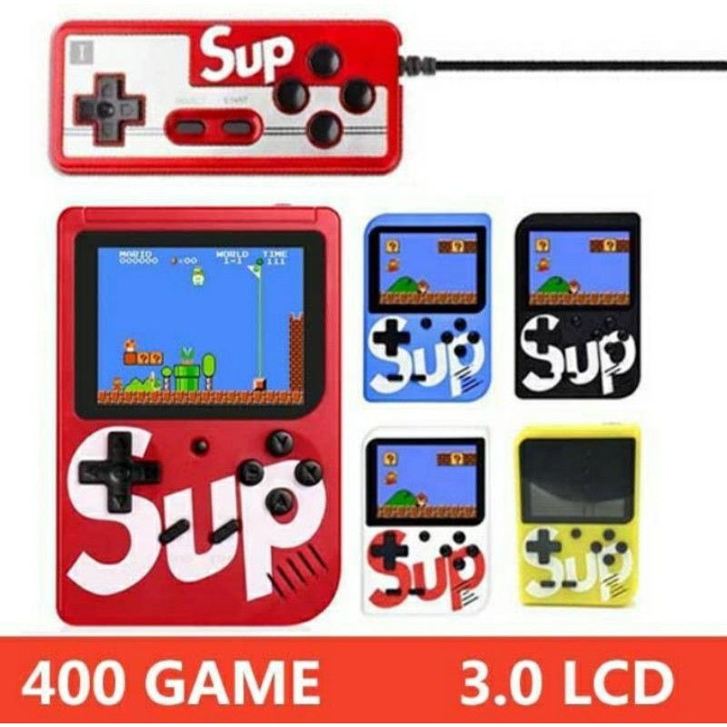 Jual Mini Game Boy Retro Bonus 400 in 1 Video Game Console Game Boy ...