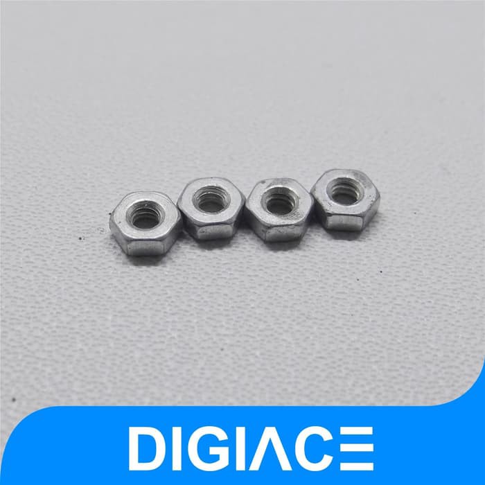 Jual Mur M2 2mm 2 mm | Shopee Indonesia