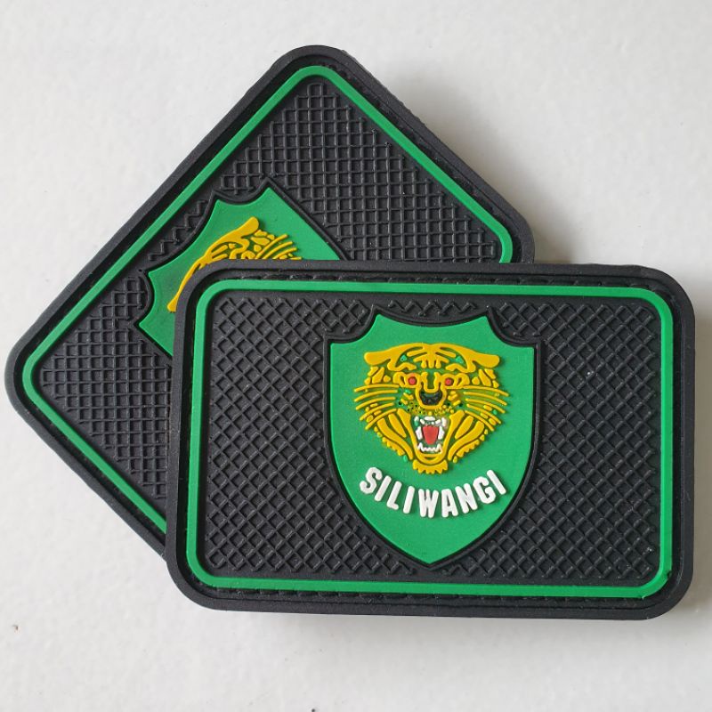 Jual PATCH RUBBER LOGO TNI-AD/EKAPAKSI/KOSTRAD/RAIDER/KOPASSUS/ARMY ...