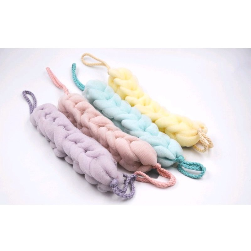Jual Spons Mandi Panjang spon mandi kepang shower puff Sponge Spons ...