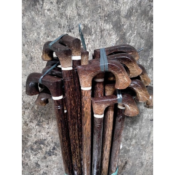 Jual TONGKAT RUYUNG/TONGKAT KAYU AREN | Shopee Indonesia