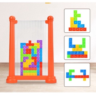 Jual tetris block game,mainan susun tetris,mainan tetris anak | Shopee ...
