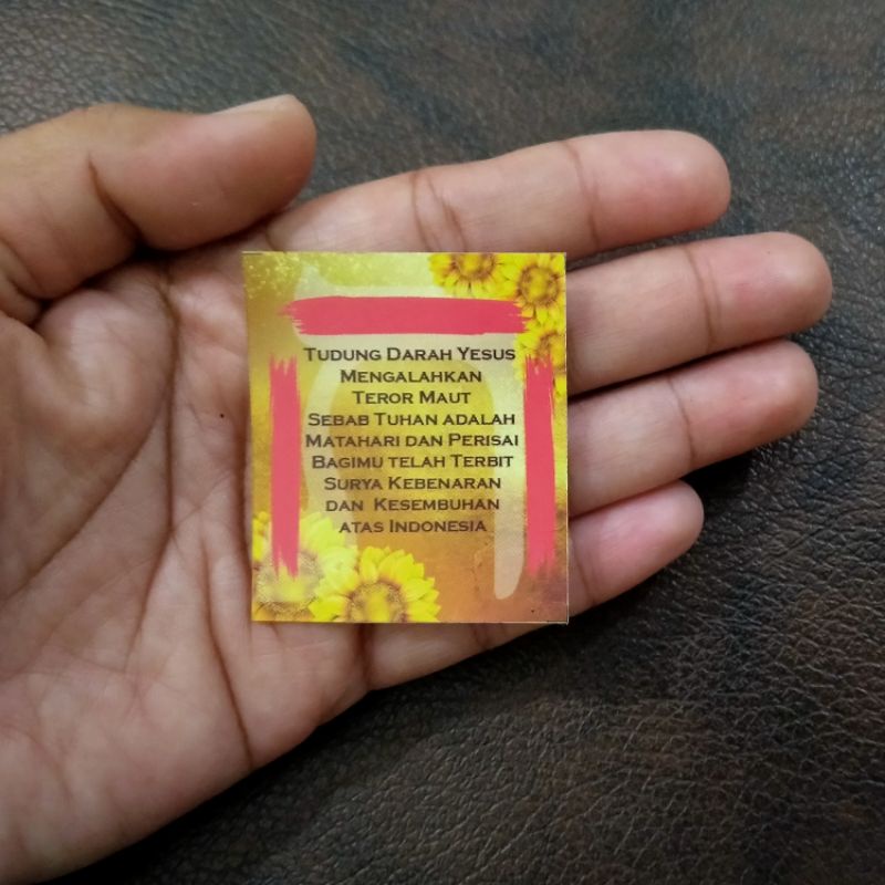 Jual Stiker rohani kristen | Shopee Indonesia