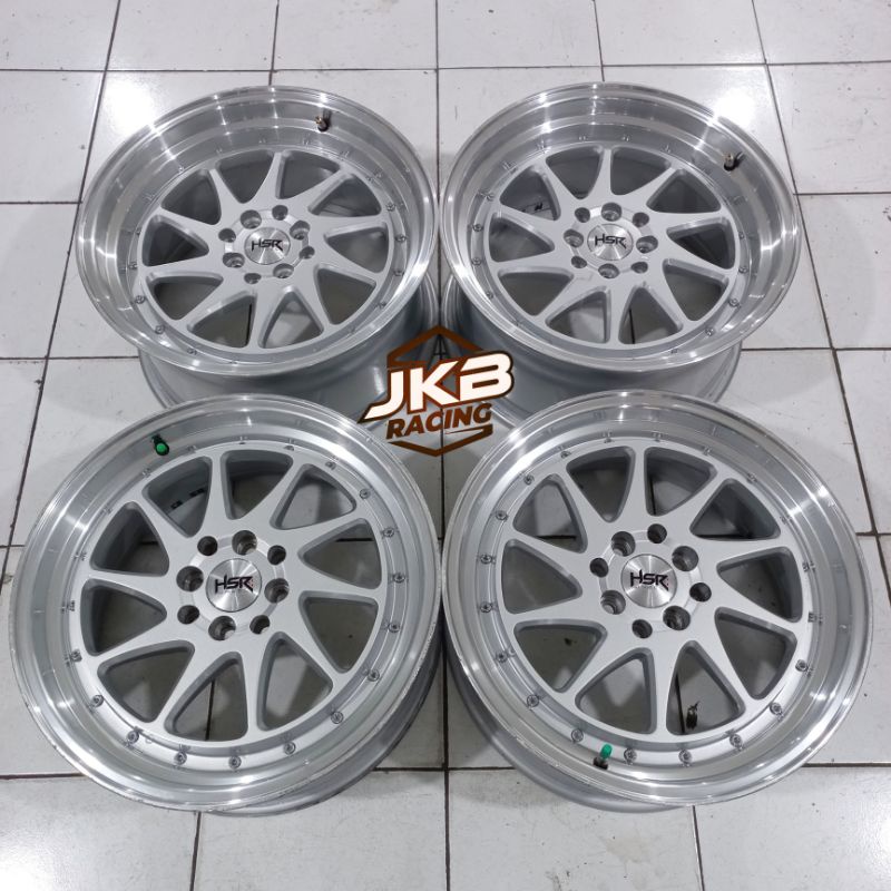 Jual VELG MOBIL CELONG HSR OZORA R17 PCD 4X100-114 LEBAR 7,5/8,5 ET 42/35 | Shopee Indonesia