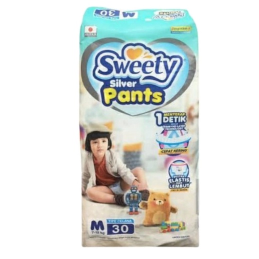 Jual sweety silver pants M30 | Shopee Indonesia