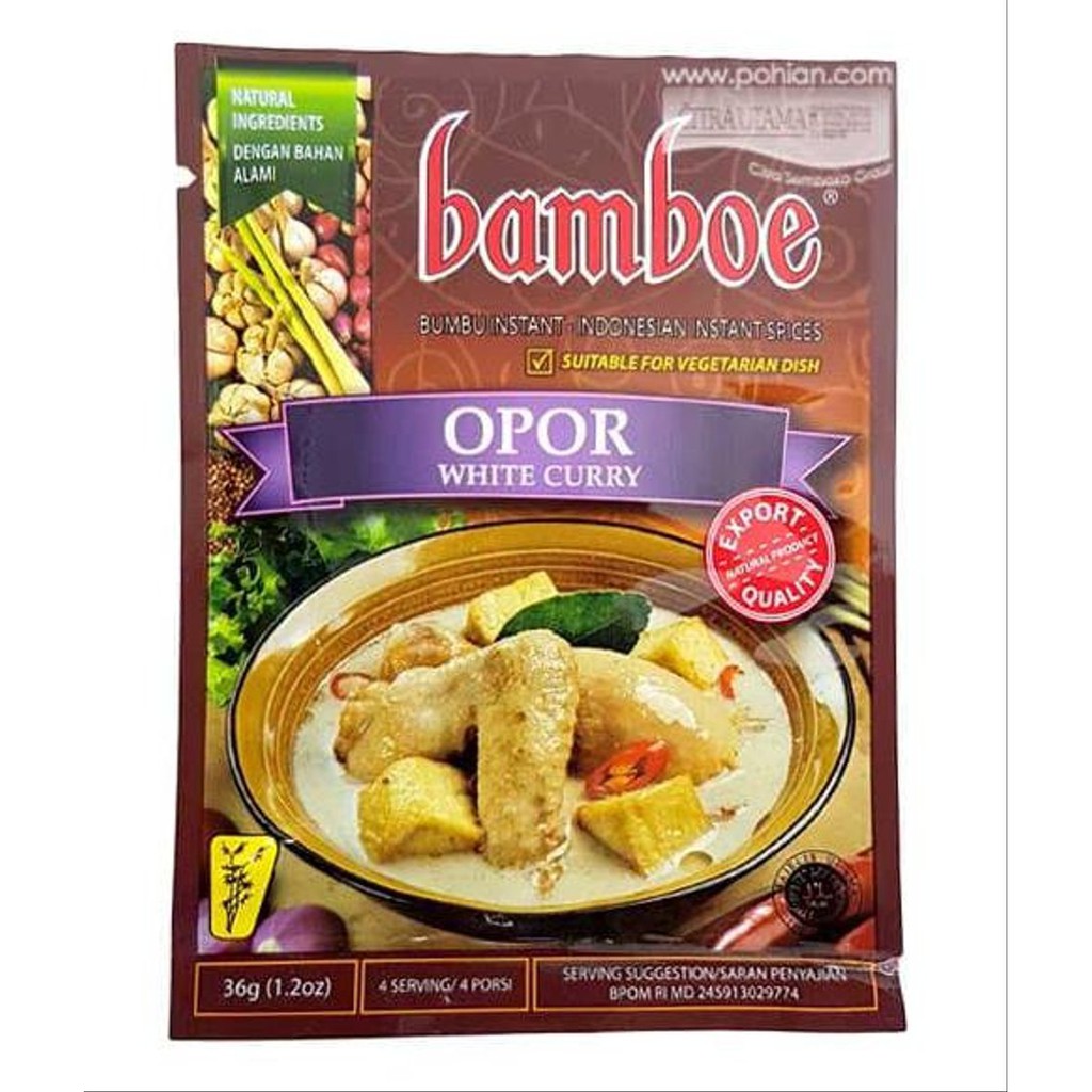 Jual Bamboe Bumbu Instan (11 Varian) | Shopee Indonesia