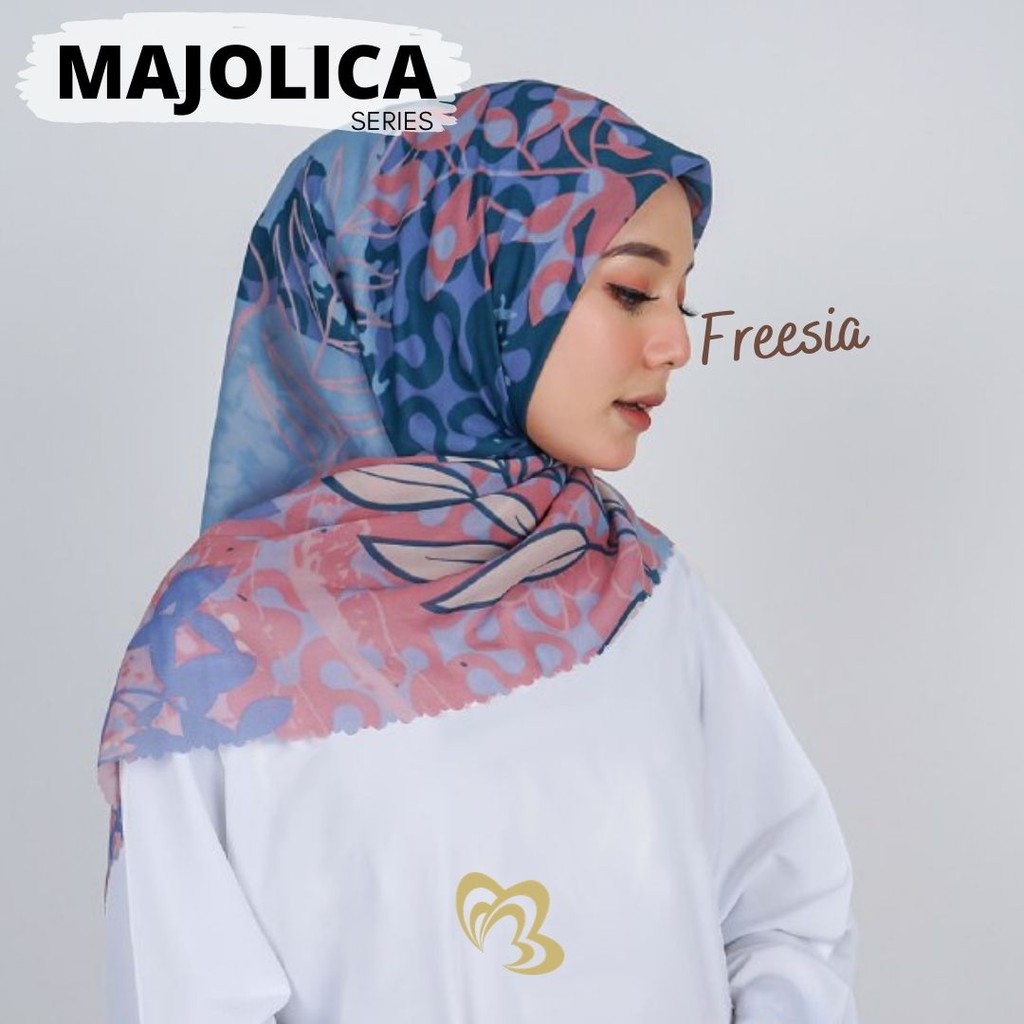 Jual Hijab Motif Majolica Series | Daleesha Habit | Shopee Indonesia