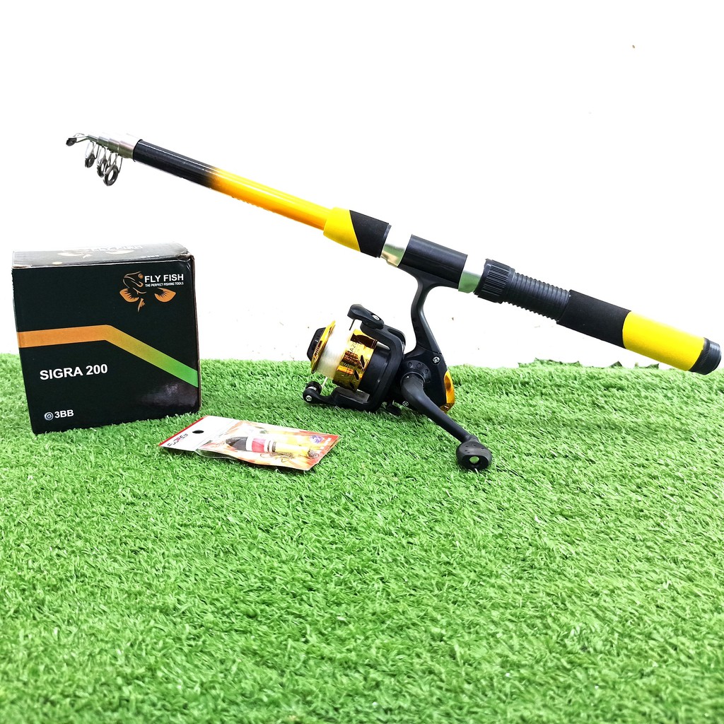 Jual HARGA SET ALAT PANCING NITRON/AUDREY/ATOM 200 SPESIAL DENGAN JORAN ...