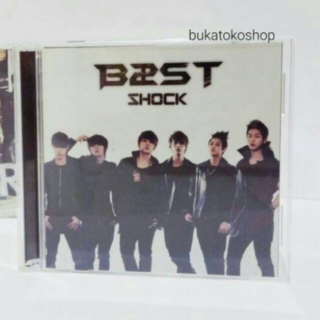 Jual B2ST BEAST - Shock Japanese ver Single ver B | Shopee Indonesia