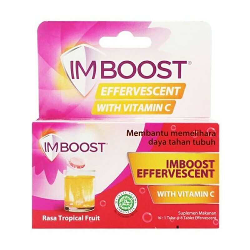 Jual Imboost Eff Rasa Tropical Fruit | Shopee Indonesia