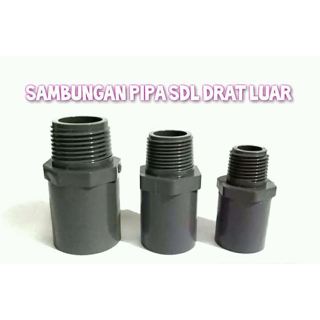 Jual Sambungan Pipa SDL \ Sock Drat Luar \ Sambungan Pipa Sock Drat ...