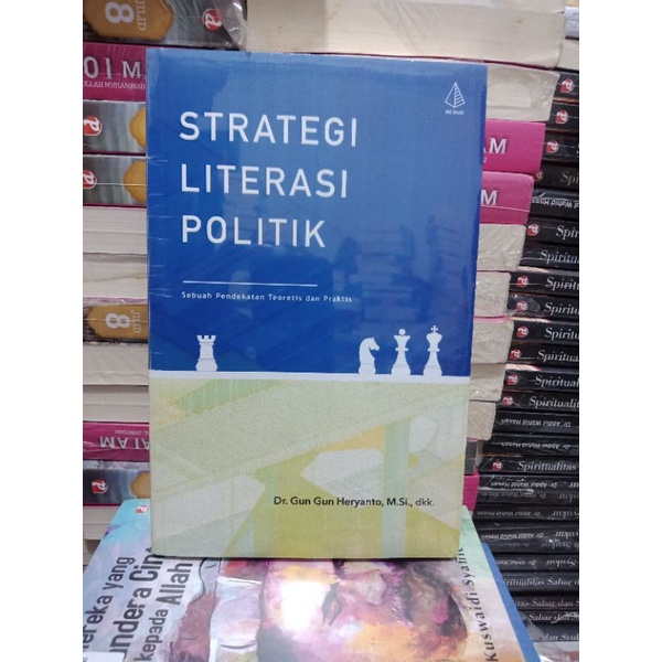 Jual Buku Strategi Literasi Politik Ori Shopee Indonesia