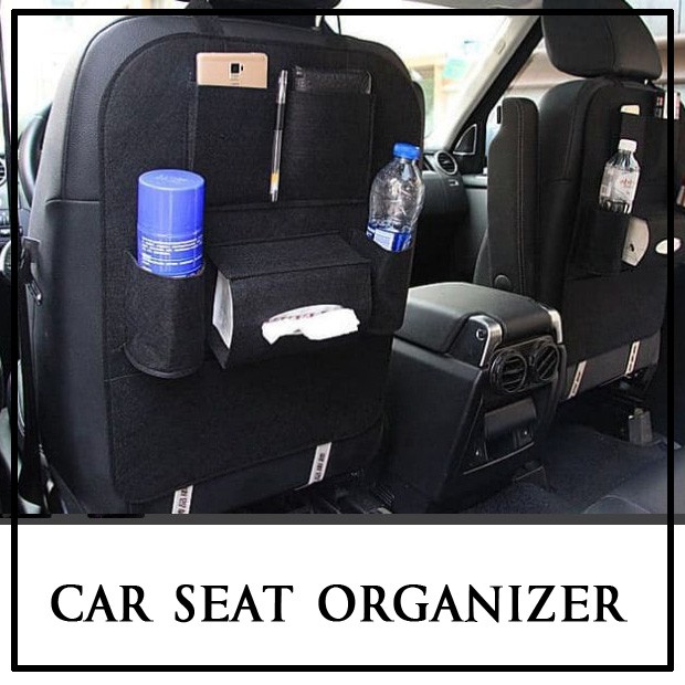 Jual Car Seat Organizer Bag Multifungsi Rak Mobil Elegant (BL11 ...