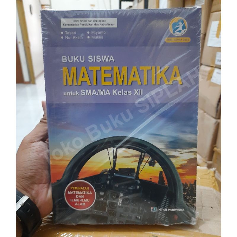 Jual Buku Peminatan Kelas 12 Matematika / Buku Peminatan Matematika Kelas 12 Intan Pariwara ...