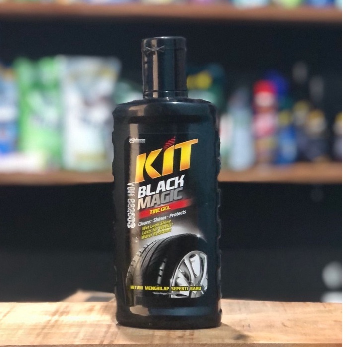 Jual KIT Black Magic Tire Gel 270 ml | Shopee Indonesia