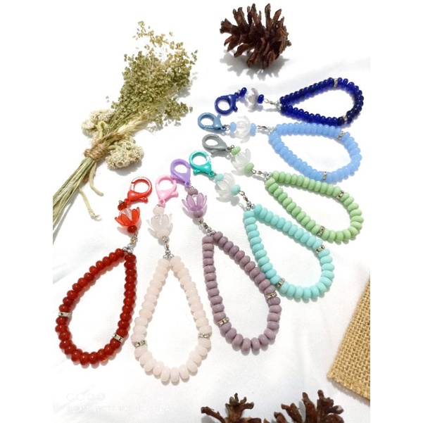 Jual Souvenir Tasbih gantungan kunci l Tasbih pastel mini | Shopee ...