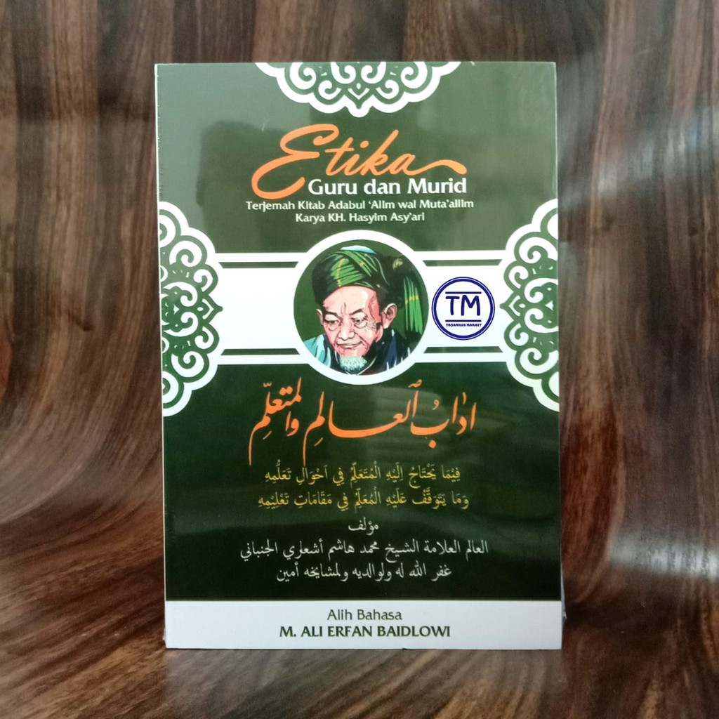 Jual Etika Guru dan Murid Terjemah Kitab Adabul Alim Wal Muta'allim ...