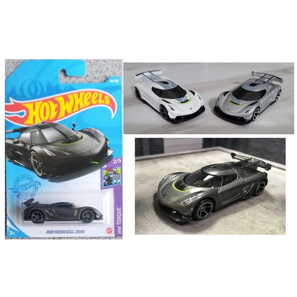 Jual Hotwheels 2020 Koenigsegg Jesko HW Exotics HW Torque Edition ...