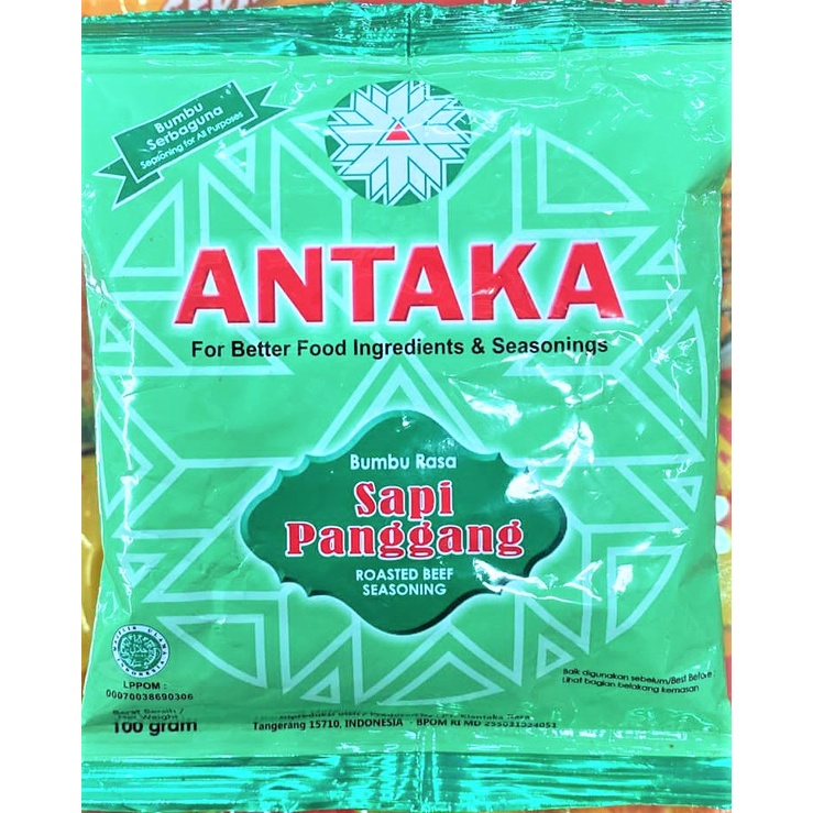 Jual Antaka Bubuk Tabur Sapi Panggang 100gr | Shopee Indonesia
