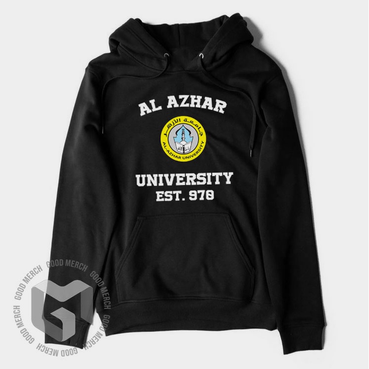 Jual JAKET SWEATER AL-AZHAR UNIVERSITY CAIRO MESIR | Shopee Indonesia
