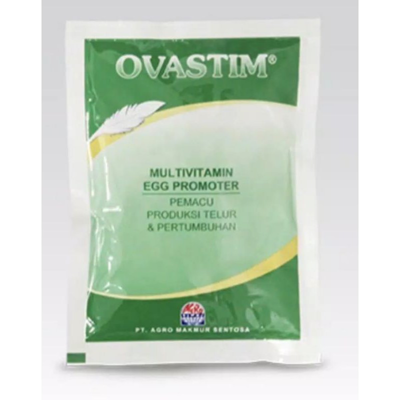 Jual Vitamin pemacu telur ayam OVASTIM 100 GR | Shopee Indonesia