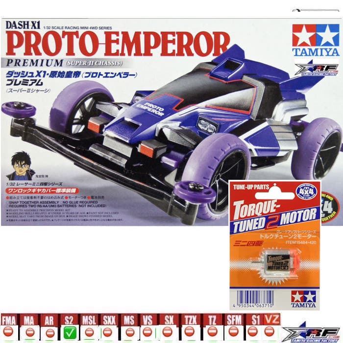 Jual TAMIYA 18074 DASH X1 PROTO EMPEROR PREMIUM & TORQUE TUNED | Shopee ...