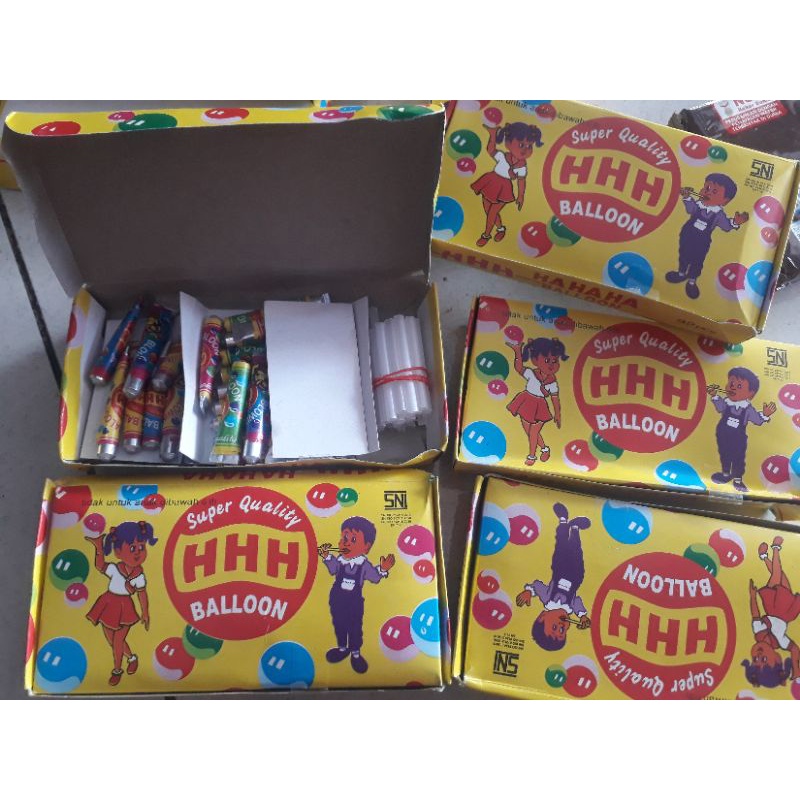 Jual balon tiup HHH | Shopee Indonesia