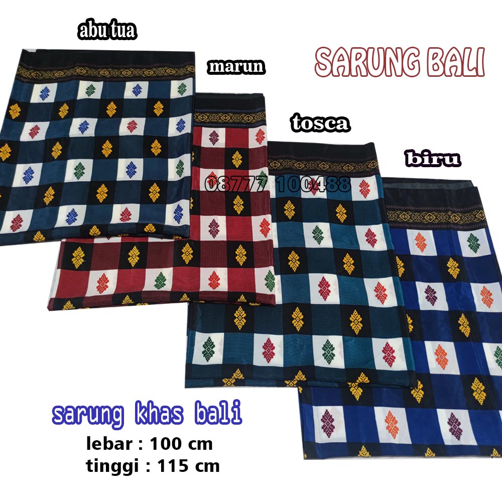 Jual SARUNG DEWASA KHAS BALI | Shopee Indonesia