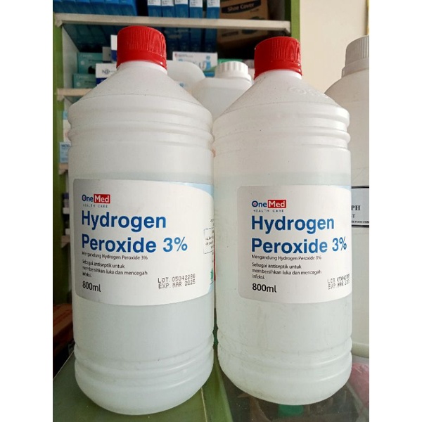 Jual H2O2 Antiseptik Hydrogen Peroxide | Shopee Indonesia