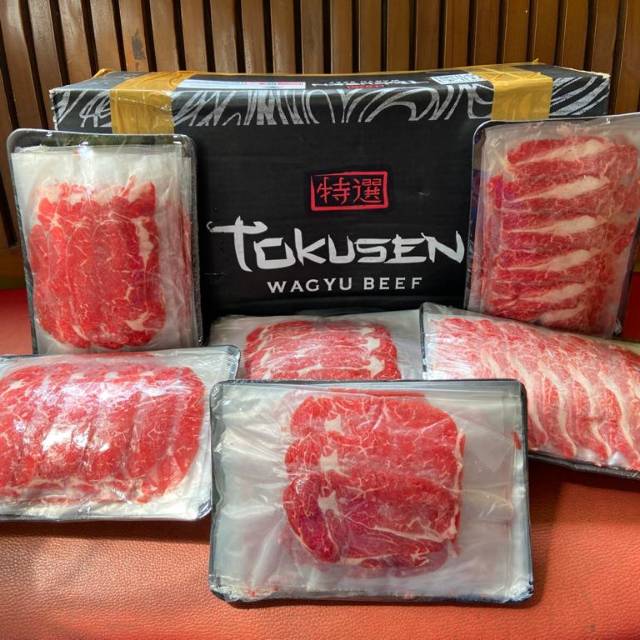 Jual SHABU SLICE WAGYU TOKUSEN 500 GRAM | Shopee Indonesia
